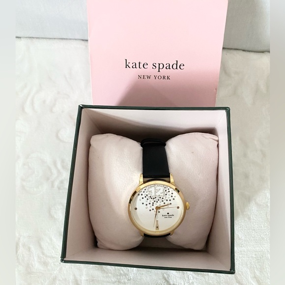 kate spade | Accessories | Kate Spade Champagne Bottle Watch Wbox ...